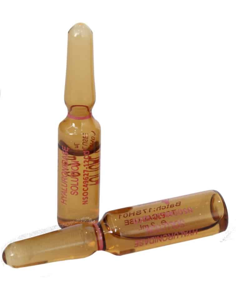 Hialuronidasa: solución a problemas con tratamientos estéticos